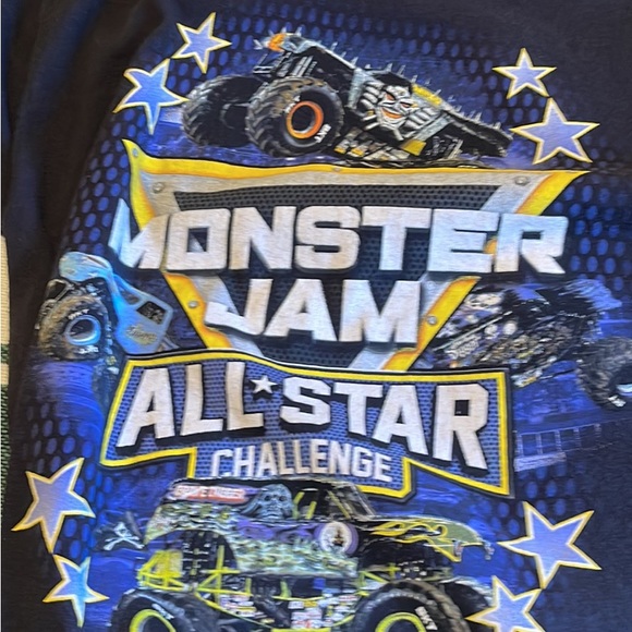 Monster Jam | Shirts | Monster Jam All Star Challenge Tshirt | Poshmark